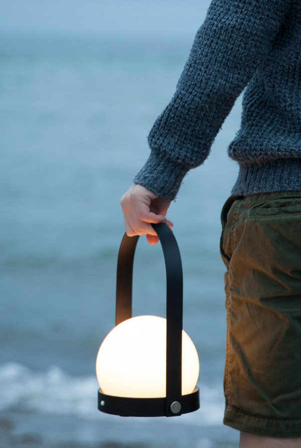 CARRIE PORTABLE LED LAMP BY NORM ARCHITECTS – THE STYLE FILES