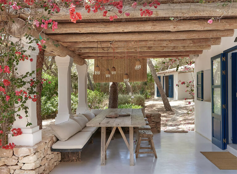 A Rustic Chic Summer Home On Formentera – THE STYLE FILES