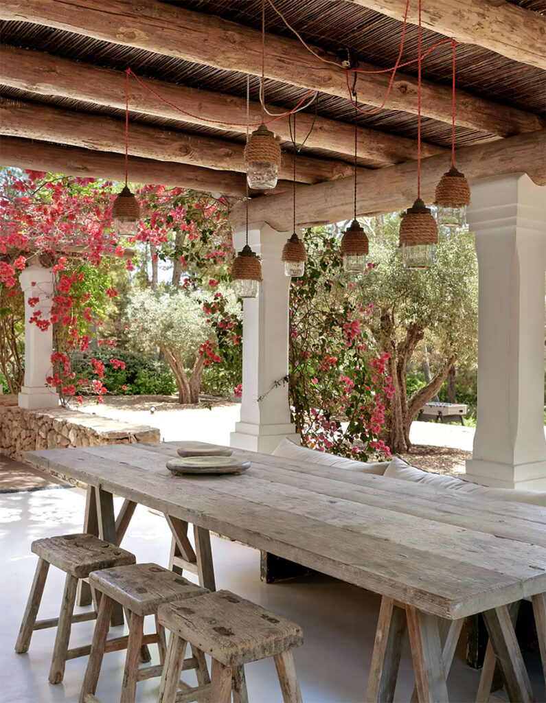 A Rustic Chic Summer Home On Formentera – THE STYLE FILES