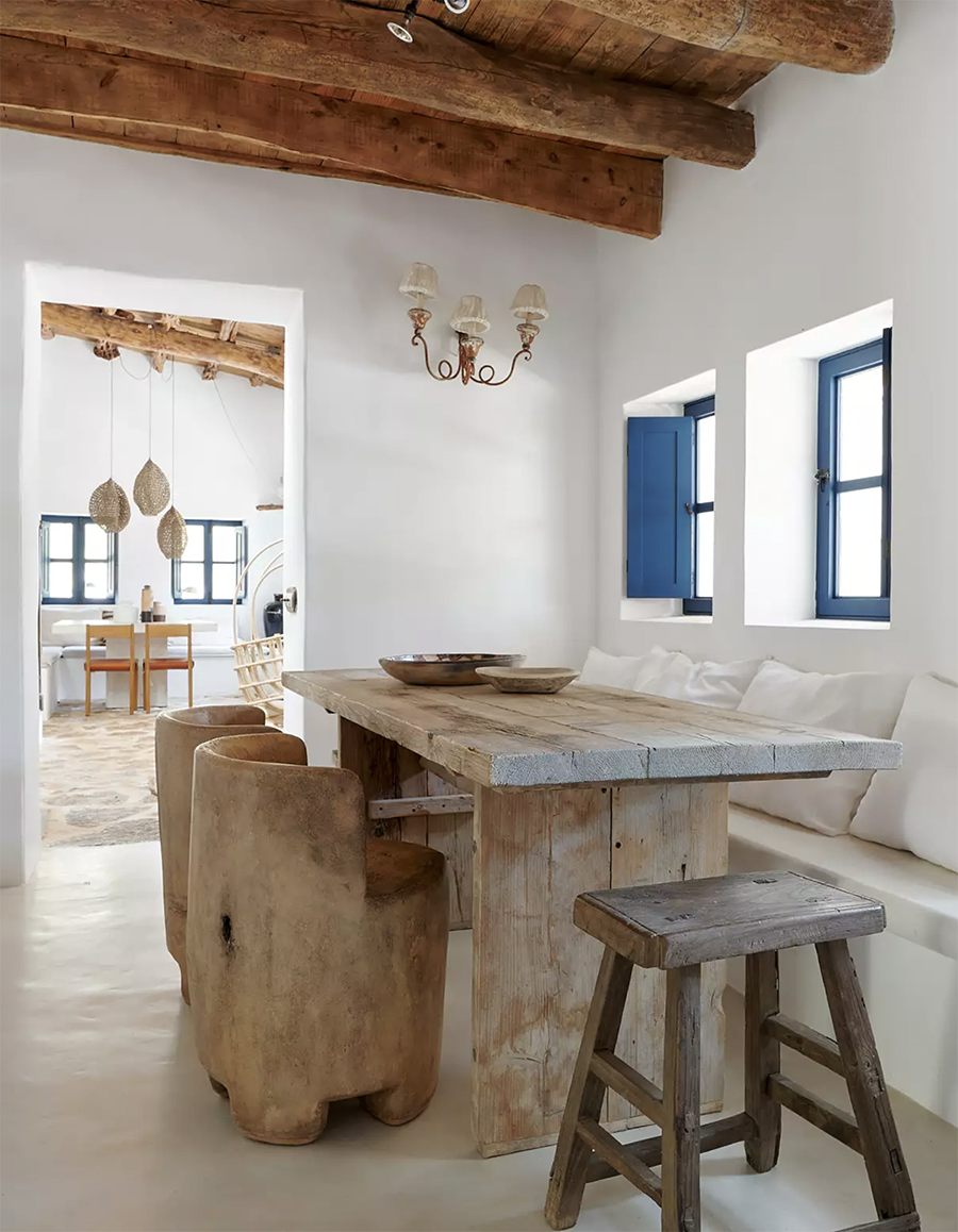 A Rustic Chic Summer Home On Formentera – THE STYLE FILES